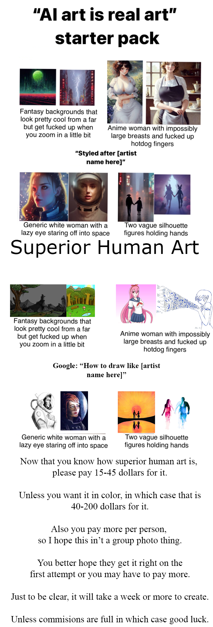 Superior Human Art | AI Art | Know Your Meme