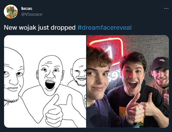 eternal meme | Dream Face Reveal | Know Your Meme