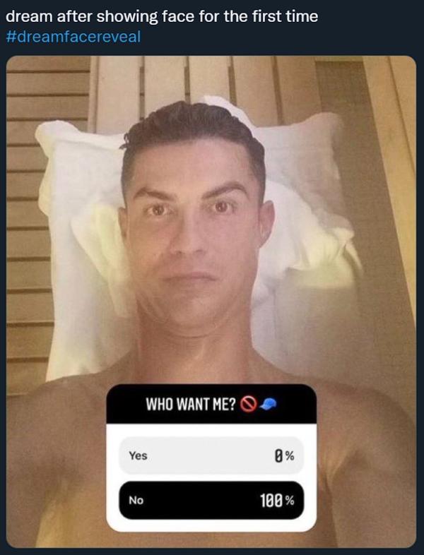 ouch | Dream Face Reveal | Know Your Meme