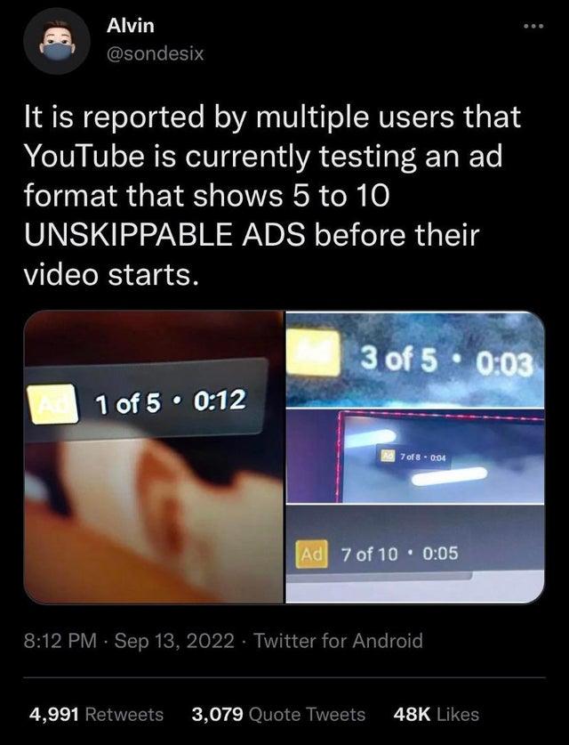 I'll Just Stop Watching YouTube Completely If This Happens | YouTube ...