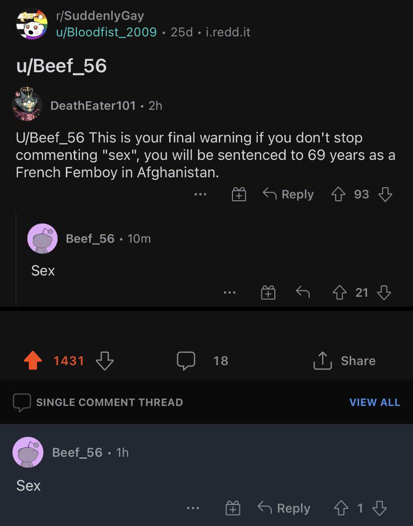 Madlad. | /r/madlads | Mad Lad / Madlad | Know Your Meme