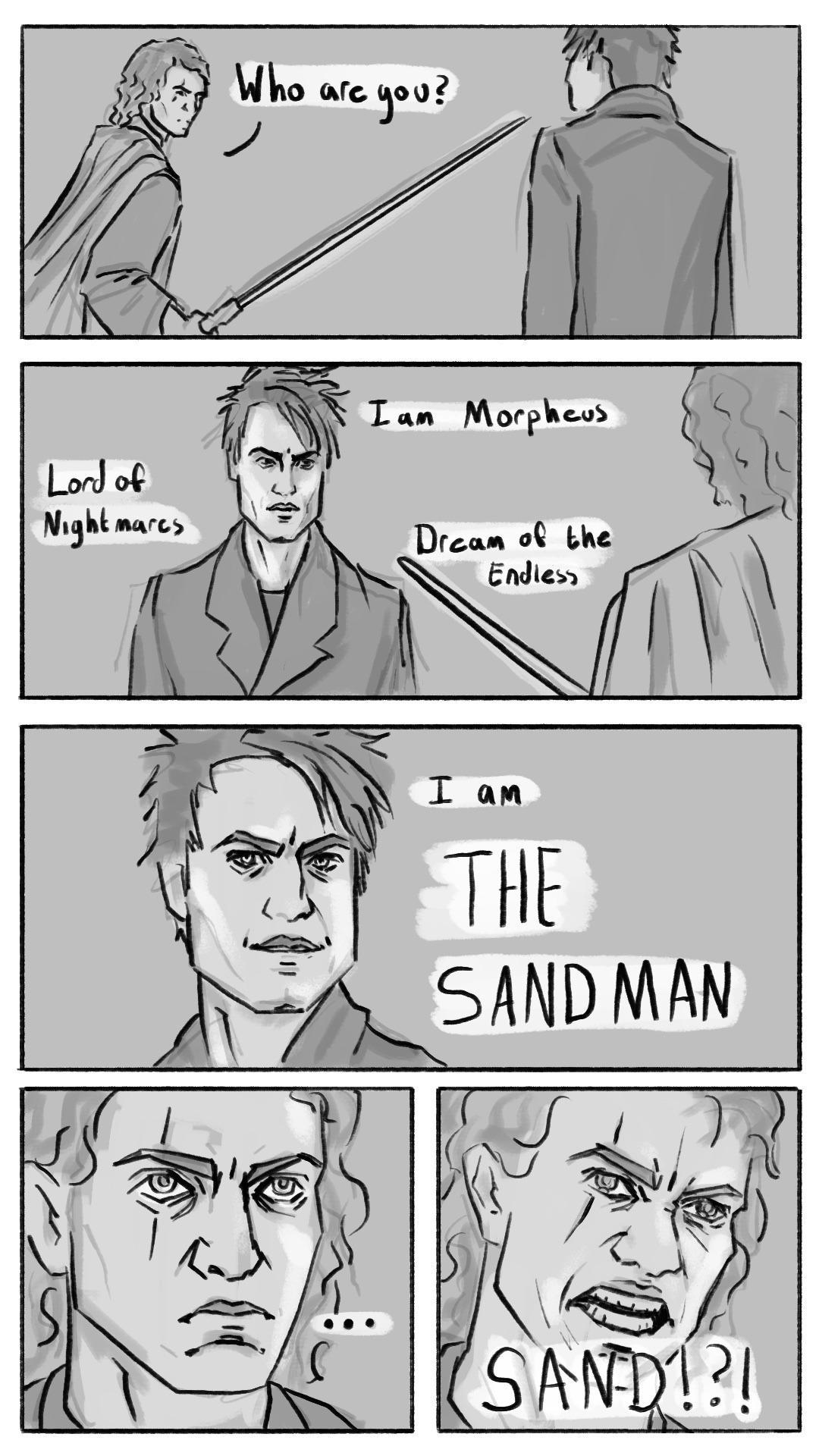 Anakin meets dream of the endless | /r/PrequelMemes | I Don't Like Sand ...