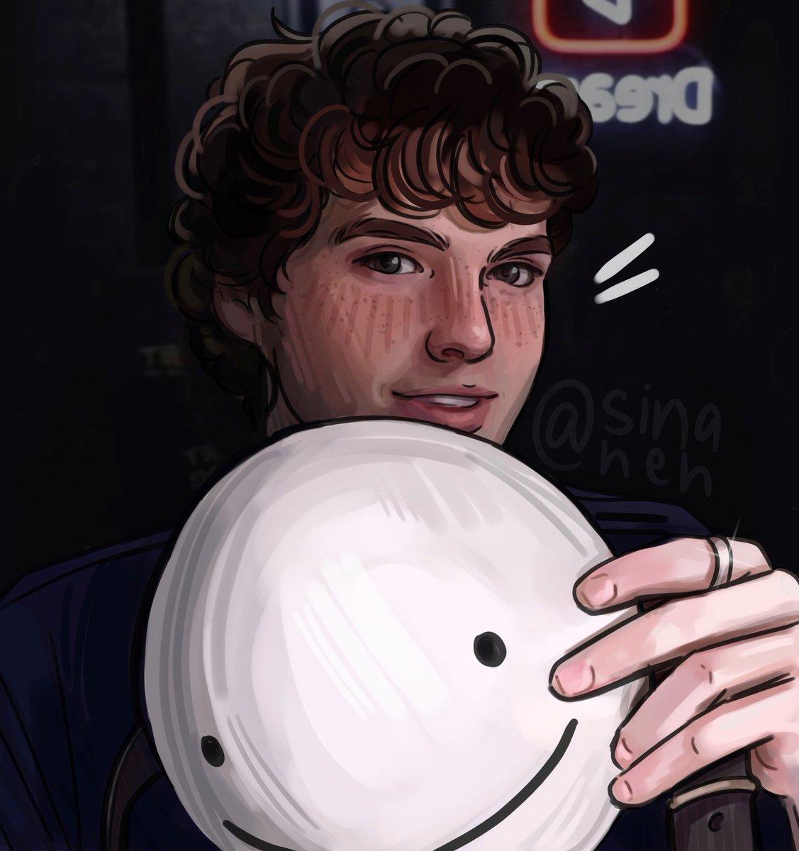 Dream Face Reveal Fan Art | Dream Face Reveal | Know Your Meme