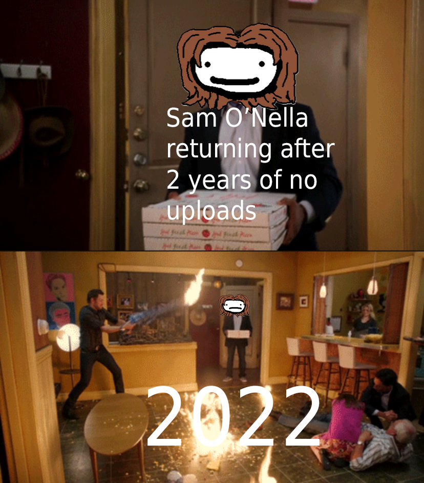 The Return of the King | /r/dankmemes | Sam O'Nella | Know Your Meme