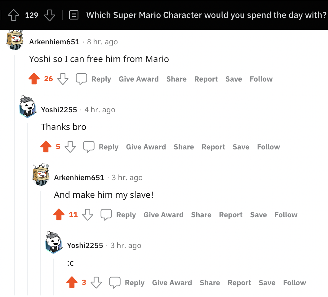 Bad day for Yoshi | /r/beetlejuicing/ | Beetlejuicing | Know Your Meme