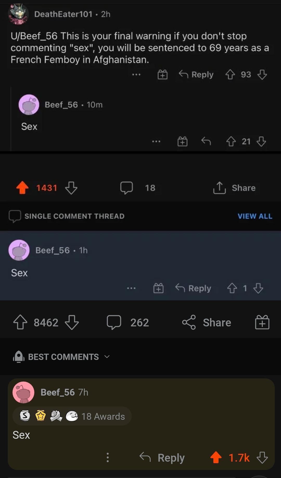 the madlad can't be stopped | /r/madlads | Mad Lad / Madlad | Know Your Meme