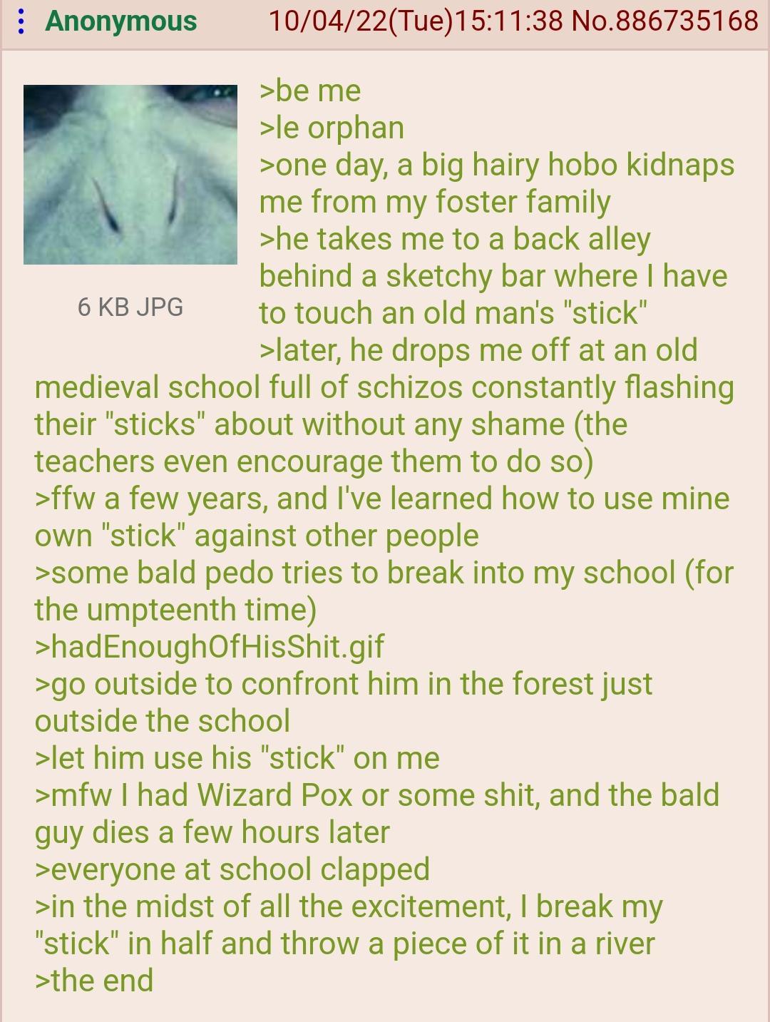 Anon tells an all-too-familiar story | /r/Greentext | Greentext Stories ...