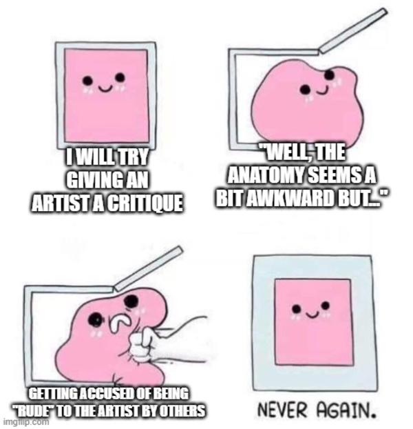 Why I'm never leaving critiques again | Owlturd Comix "Vulnerable ...