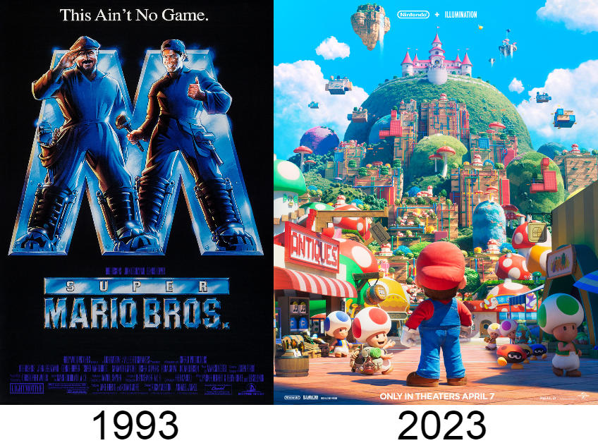 30 Years later | Super Mario | Know Your Meme
