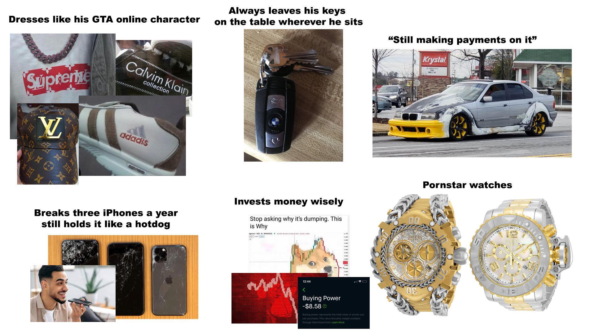 That One Guy at Work Who Always Talks About Money Starter Pack | /r ...