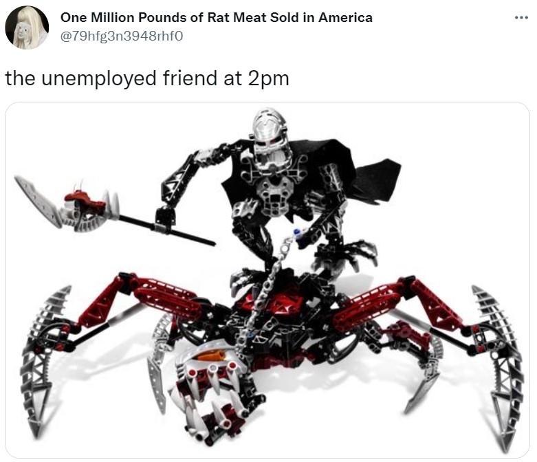 the unemployed friend at 2pm | The Unemployed Friend at 2pm On a Monday ...