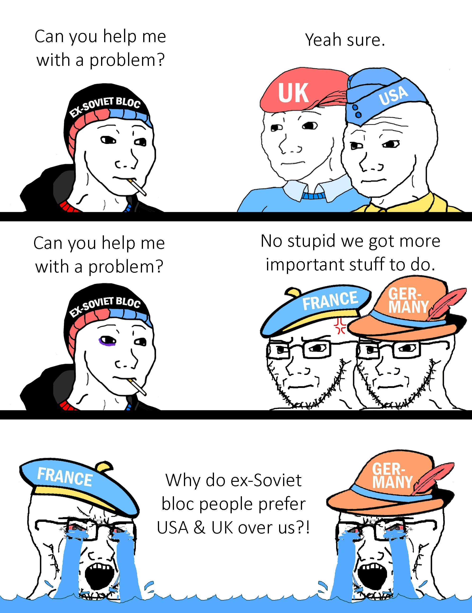 It sure is a mystery | Soy Boy Face / Soyjak | Know Your Meme