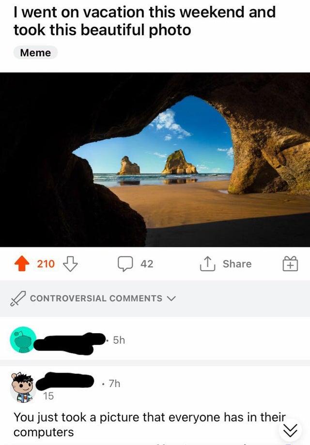 windows picture | r/woooosh | Know Your Meme