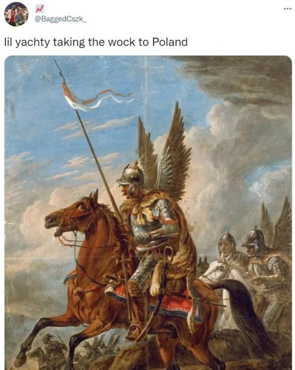 wock | Take The Wock To Poland | Know Your Meme