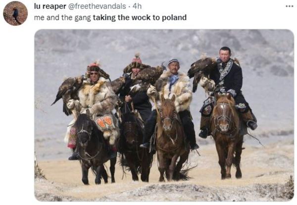wock | Take The Wock To Poland | Know Your Meme