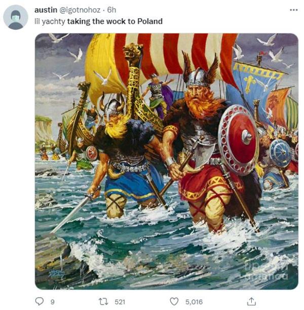 wock | Take The Wock To Poland | Know Your Meme