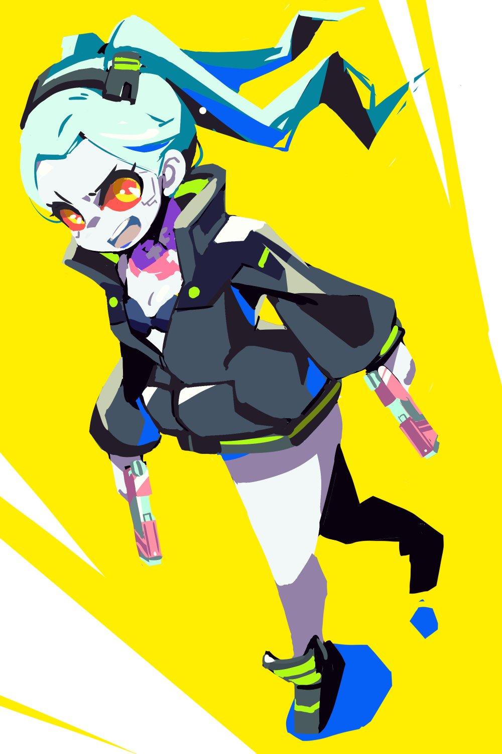 Rebecca so cute~ | Rebecca (Edgerunners Character) | Know Your Meme