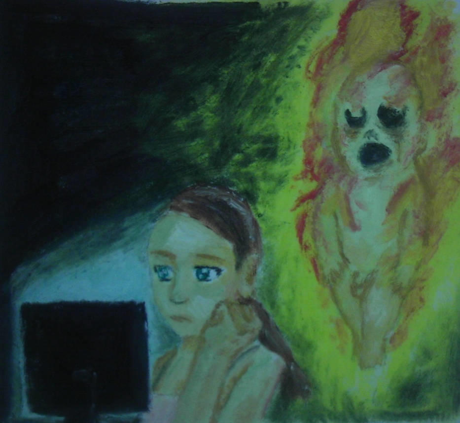 The Sims Mom Ignoring Baby on Fire Fan Art by QuixoticouS | Not Now ...