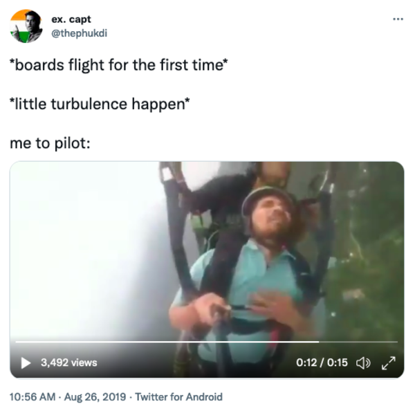 Indian Paragliding Guy Tweet | Indian Paragliding Guy | Know Your Meme
