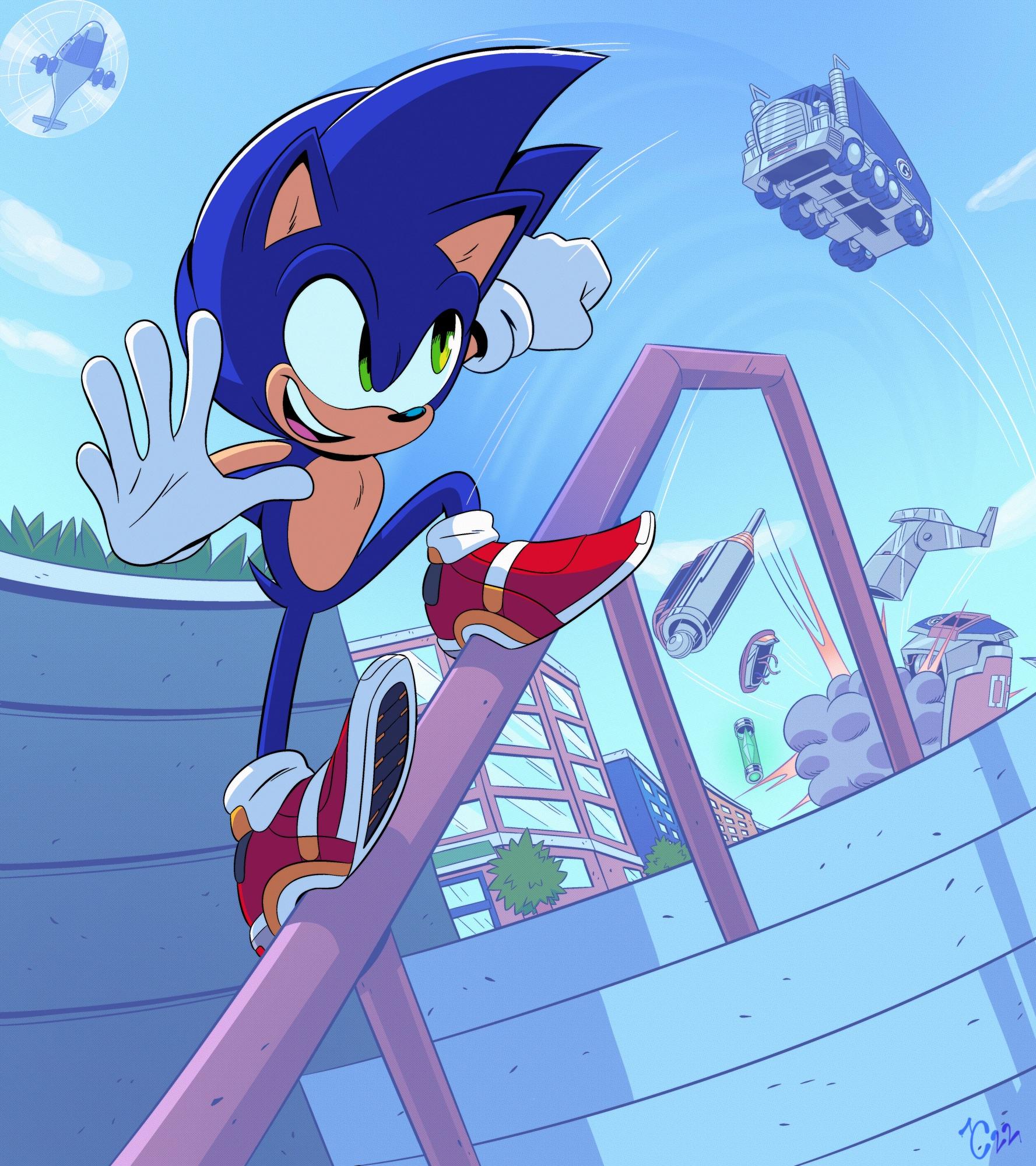 City Escape | Sonic the Hedgehog | Know Your Meme