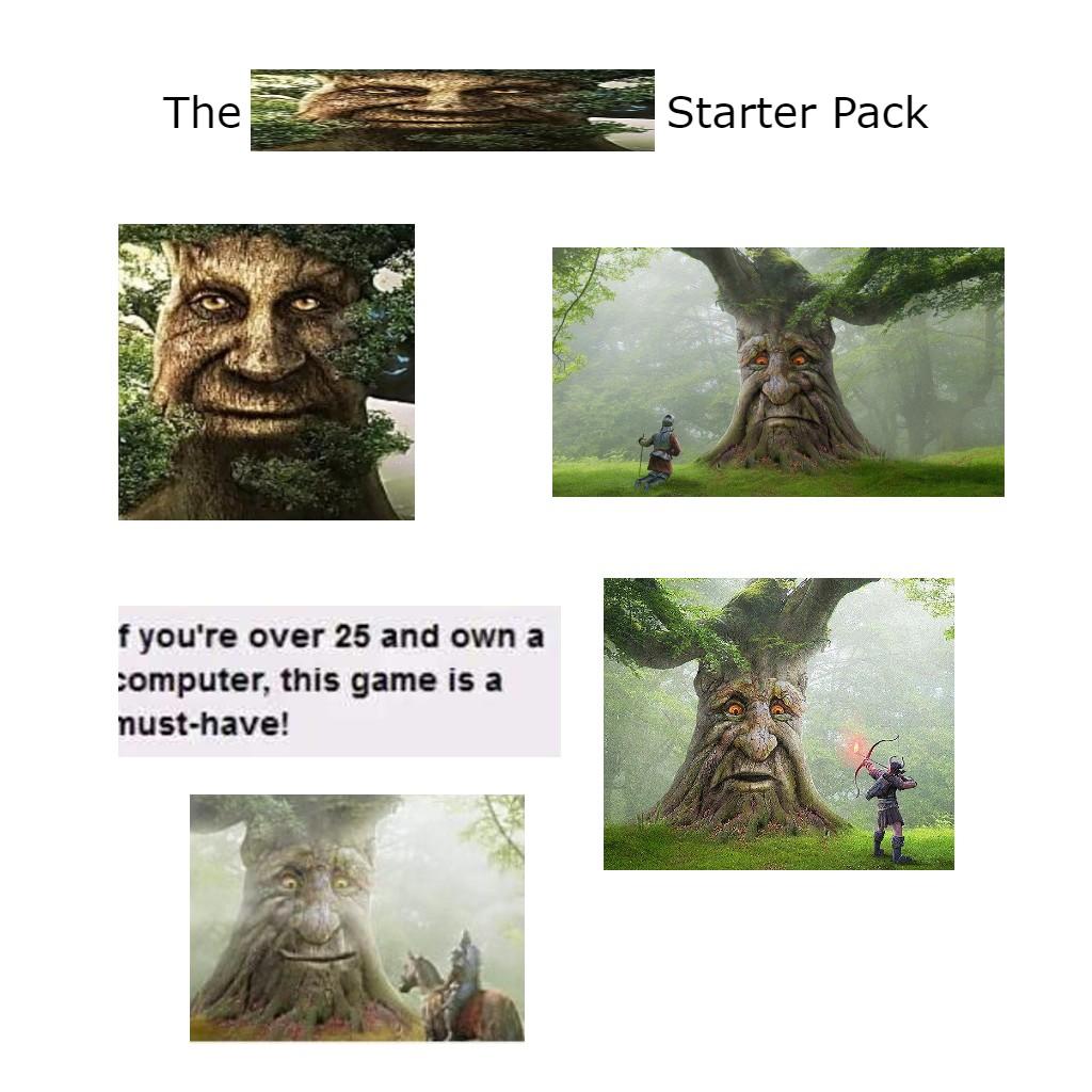Wise Mystical Tree Starter Pack | /r/starterpacks | Starter Packs ...