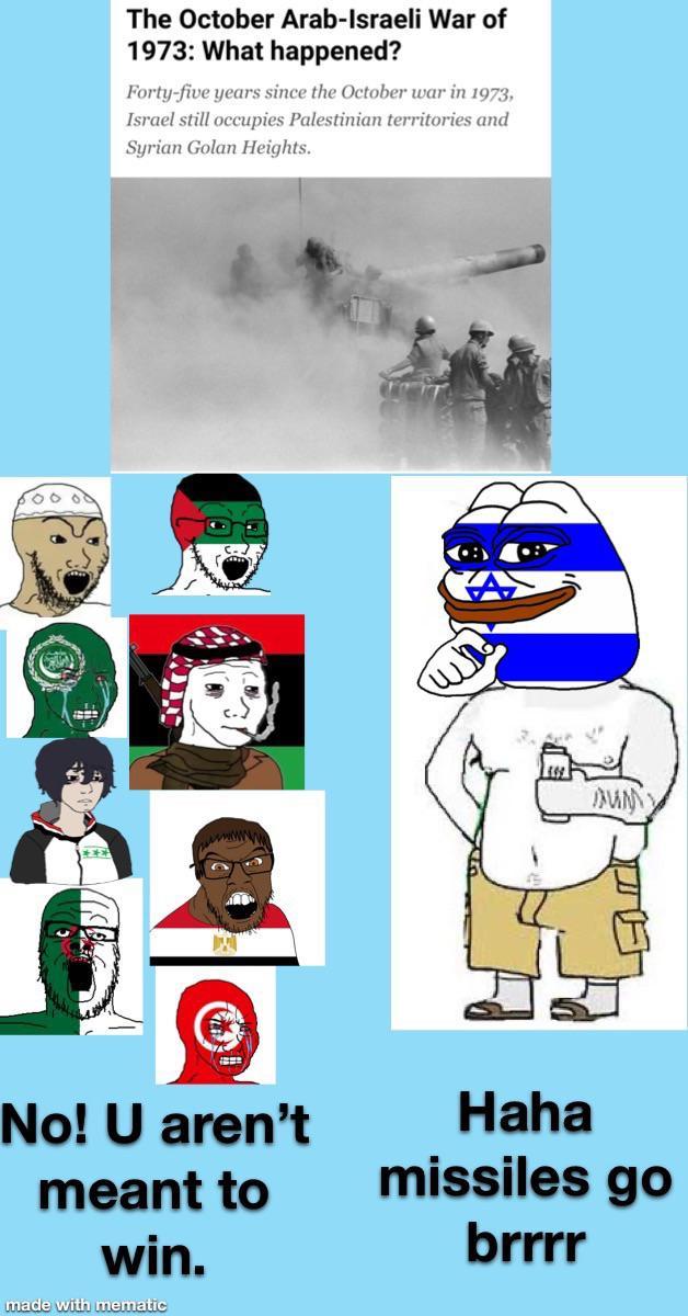 Arabs fell to Jewish tricks again | /r/PoliticalCompassMemes ...