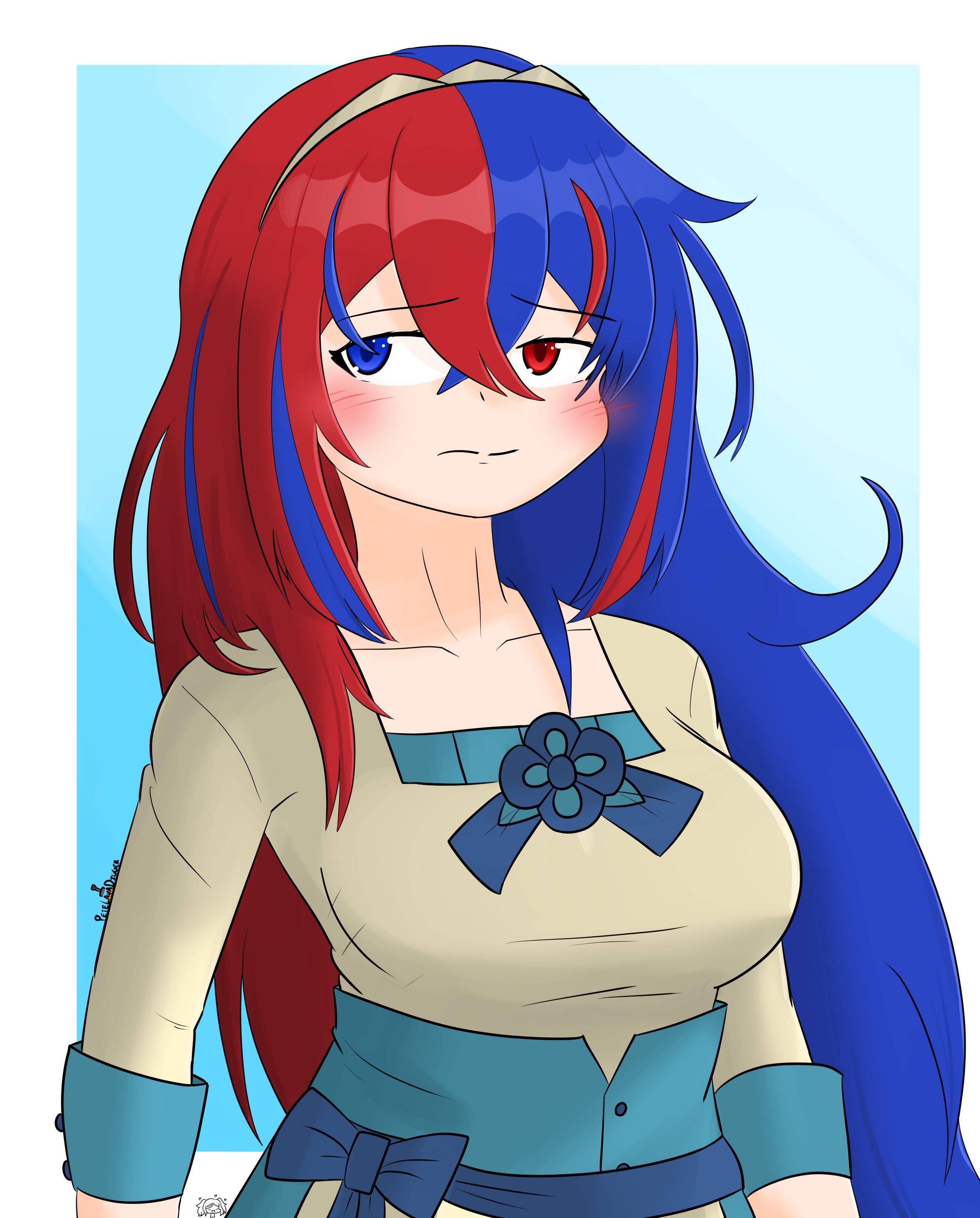 alear's design is so goofy it wraps back around to being good for me ...