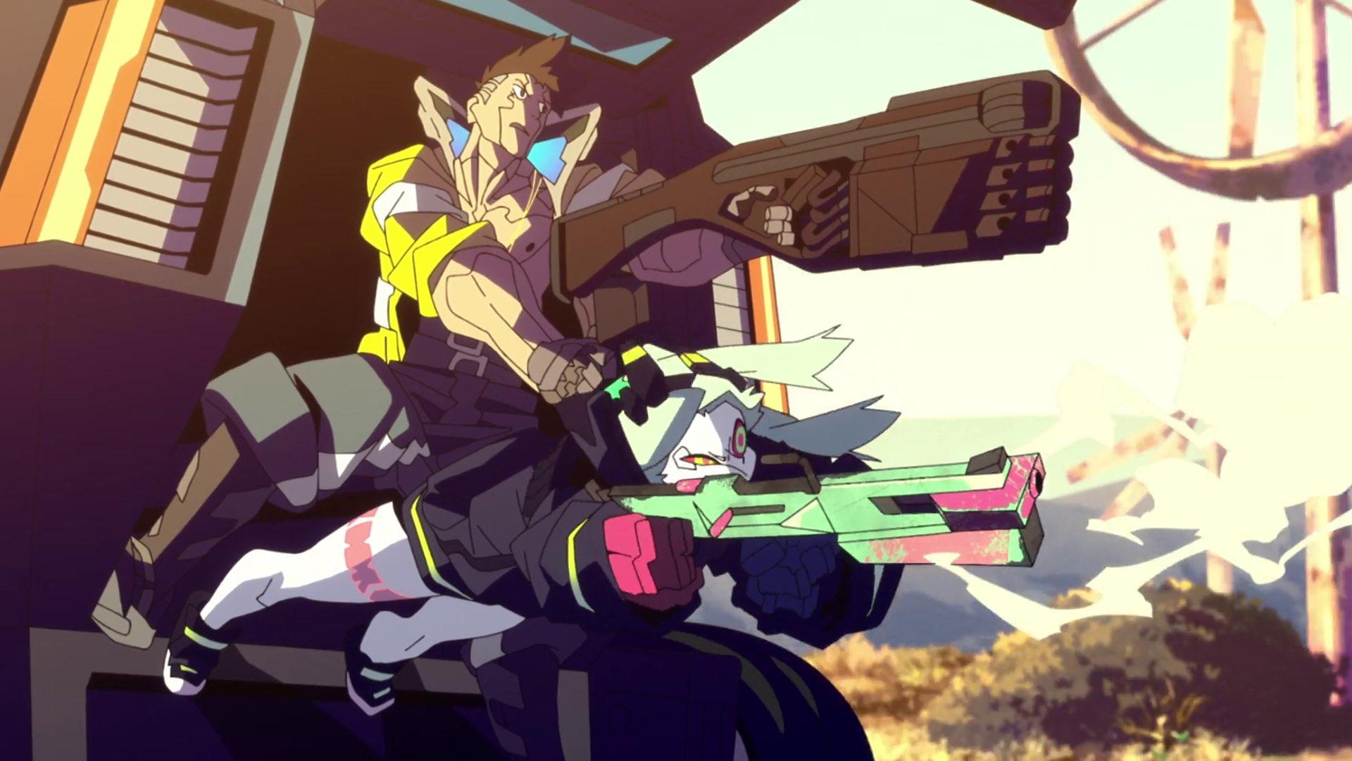 With Great Improvisation comes Great Firepower | Cyberpunk Edgerunners ...