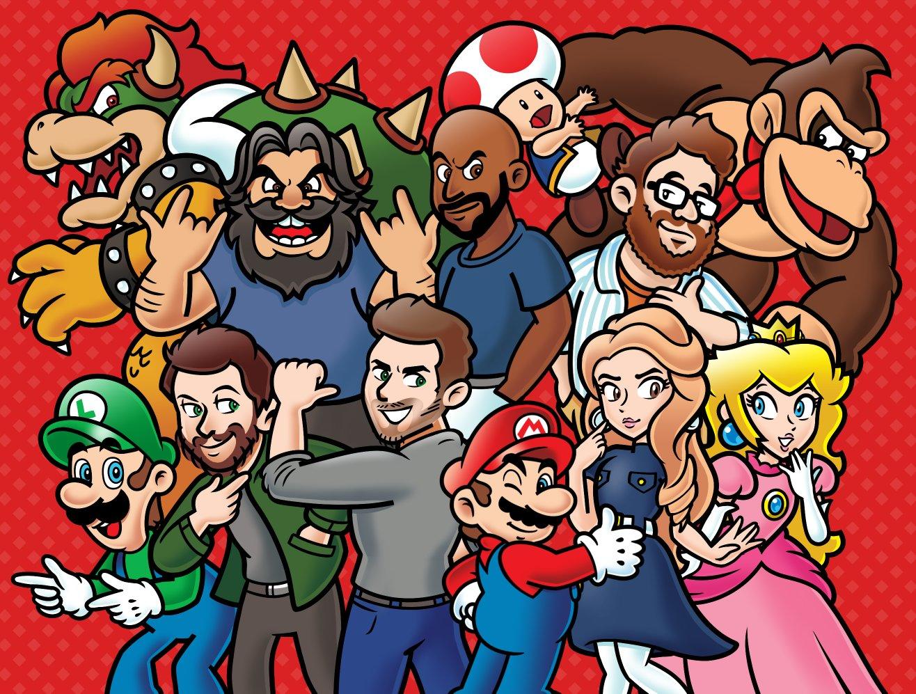 Introducing The Cast Of Illumination s Mario Movie By DownrightShoddy