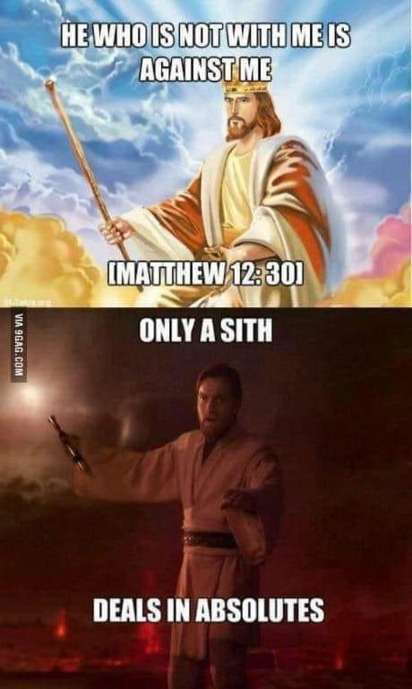 You were the chosen one! | /r/PrequelMemes | Prequel Memes | Know Your Meme