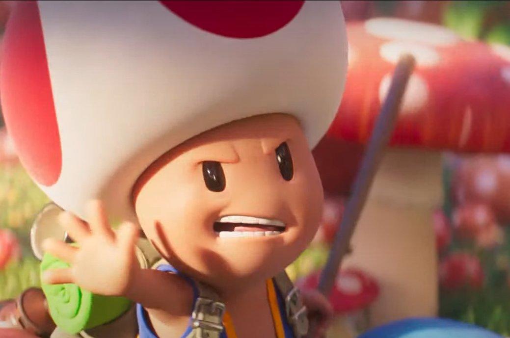 Angry Toad | The Super Mario Bros. Movie (2023 Film) | Know Your Meme