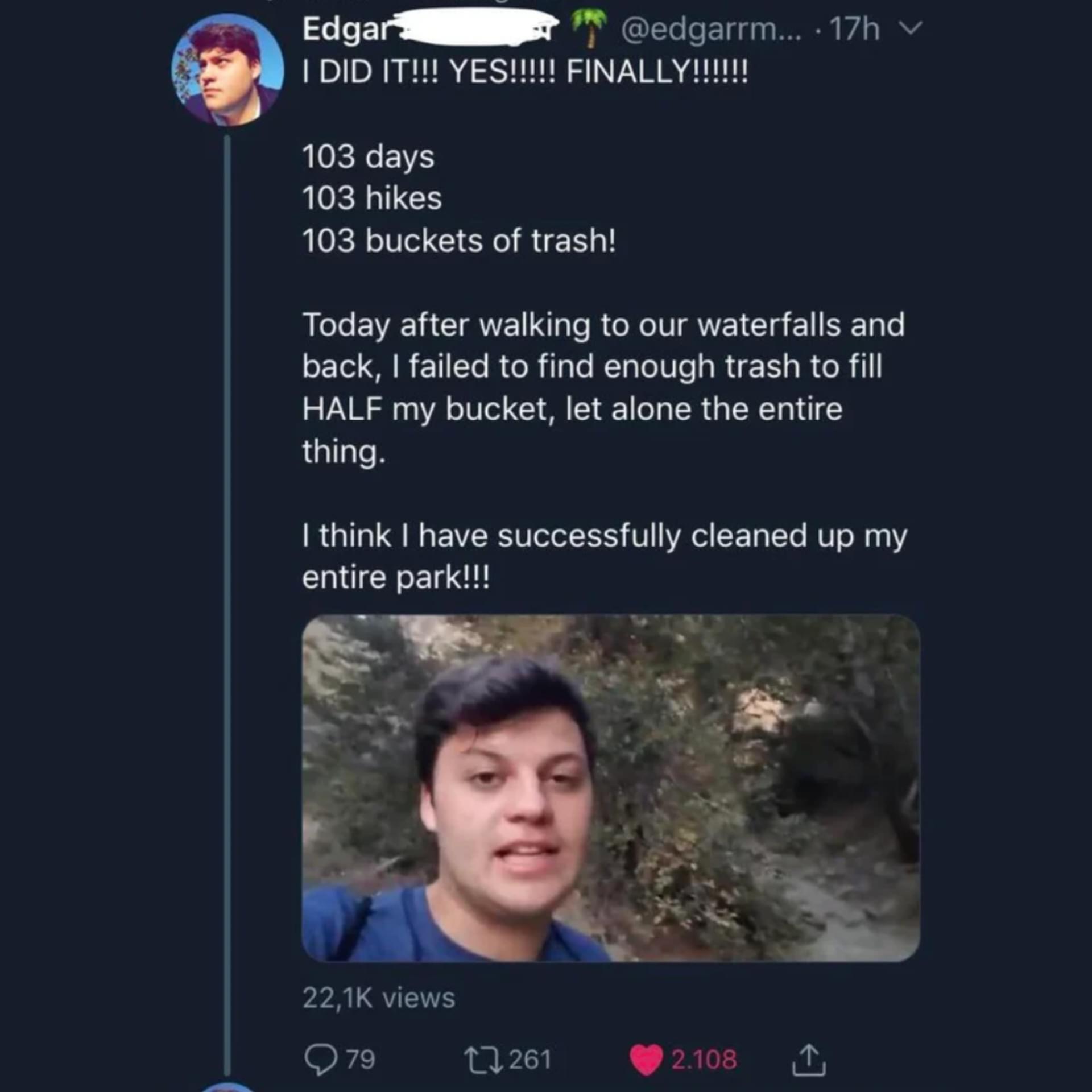 Cleaning up the world | /r/wholesomememes | Wholesome Memes | Know Your ...