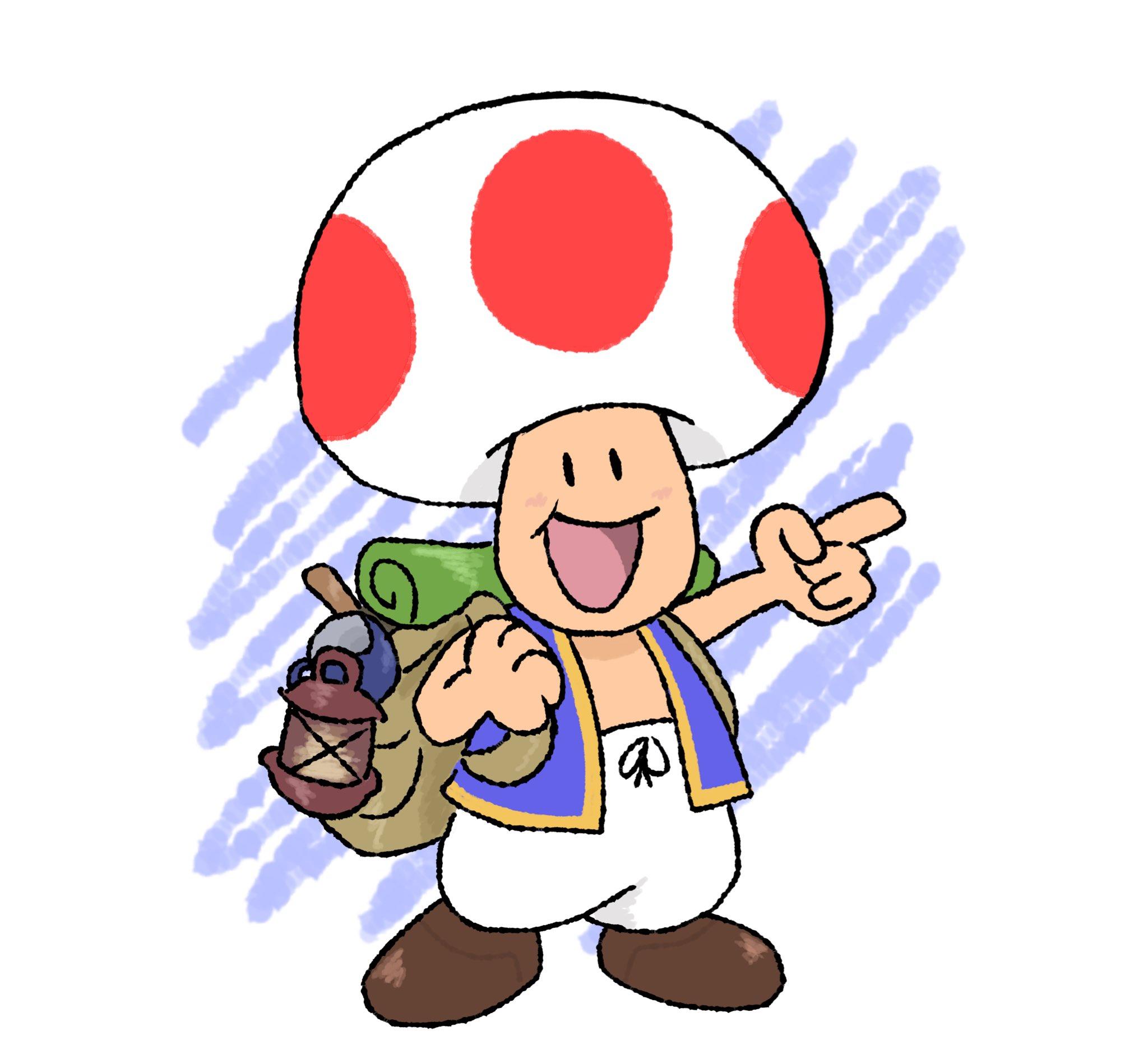 Toad by johnzu_ | The Super Mario Bros. Movie (2023 Film) | Know Your Meme