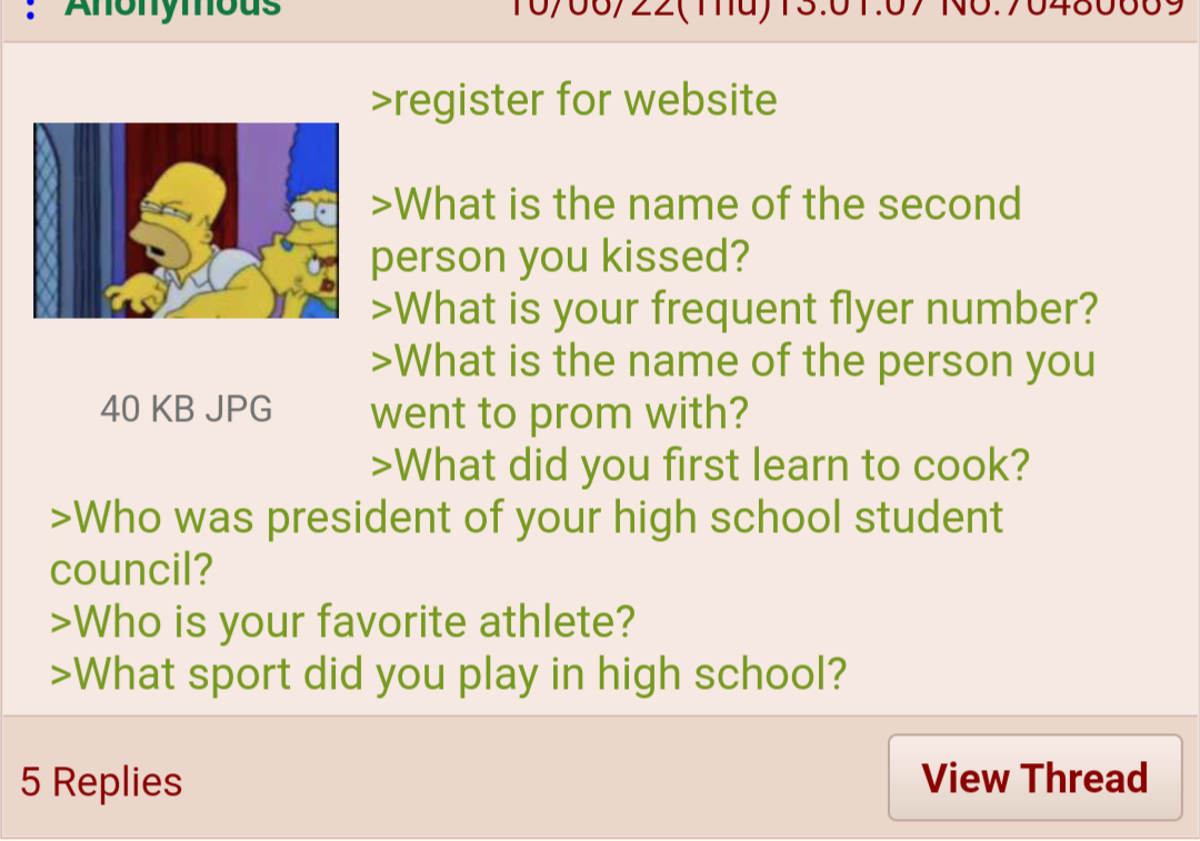 anon cant relate | /r/Greentext | Greentext Stories | Know Your Meme
