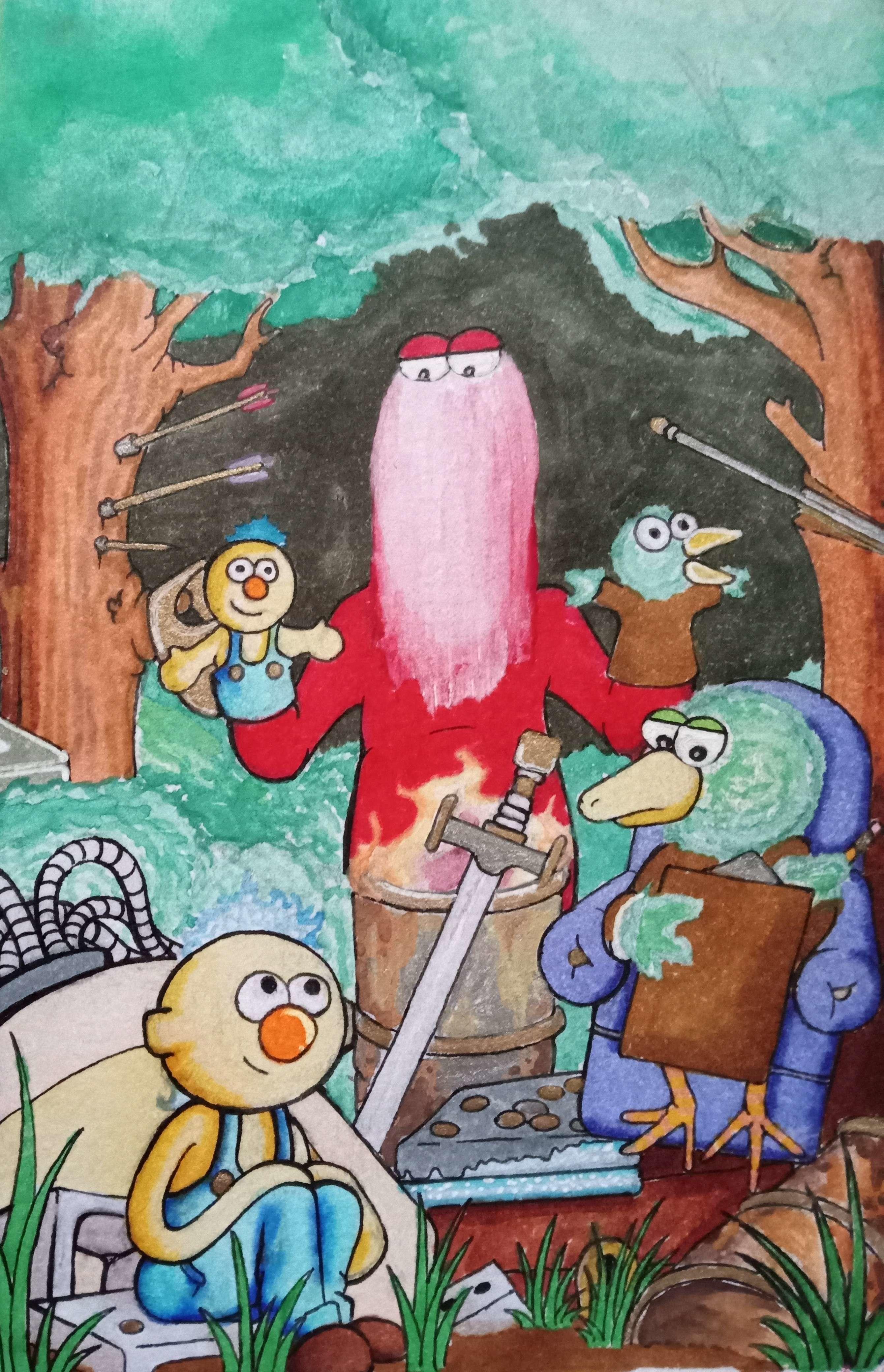 No Strings Attached | Don't Hug Me I'm Scared | Know Your Meme