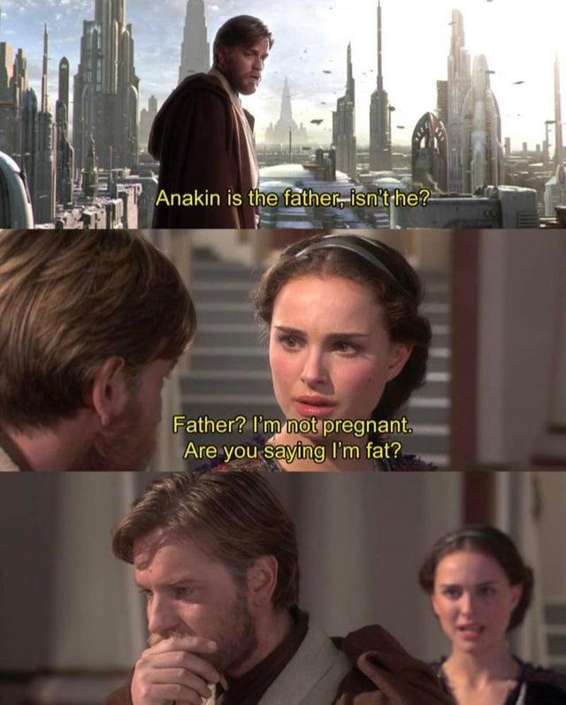ROTS ---> Revenge of the Padme, The Fatness Strikes Back! | /r ...