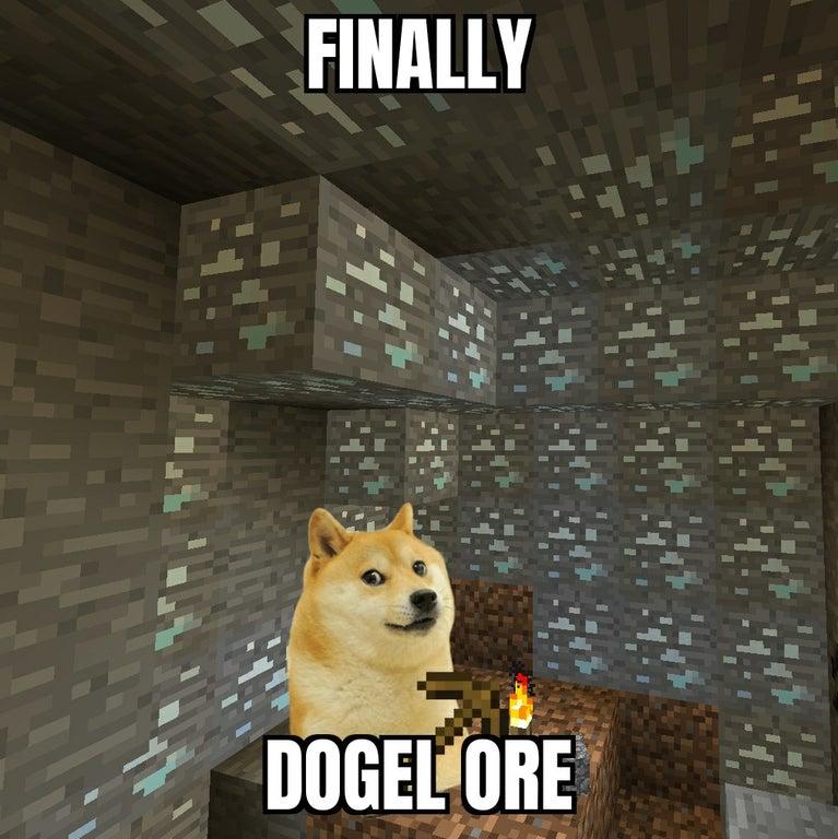 Now he can make a dogel pickaxe | /r/dogelore | Ironic Doge Memes ...