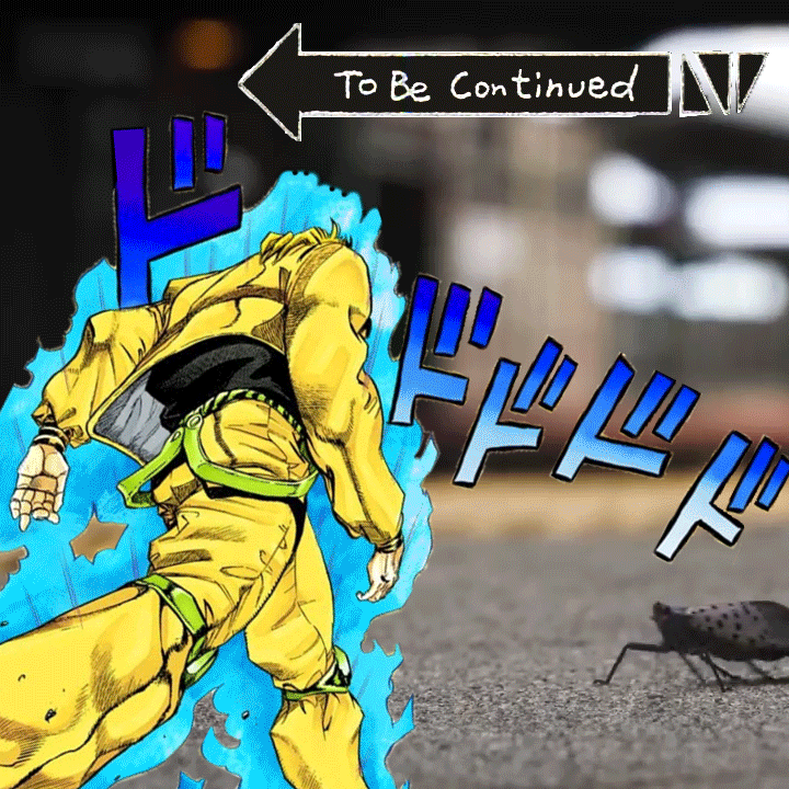 Spotted Lanternfly approaching Dio | Oh? You're Approaching Me? / JoJo ...