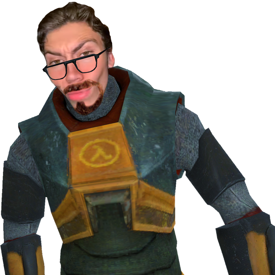 Gordon Freeman Kazuya Guy | Kazuya Guy | Know Your Meme