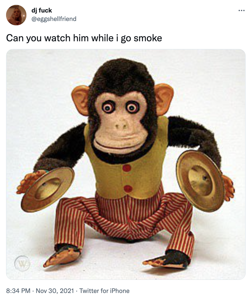 Can You Watch Him While I Go Smoke (Twitter Meme) | Can You Watch Him ...