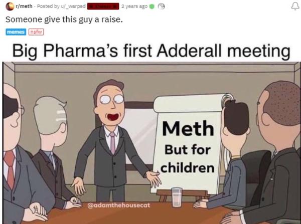 meth but for kids | /r/Meth | Know Your Meme