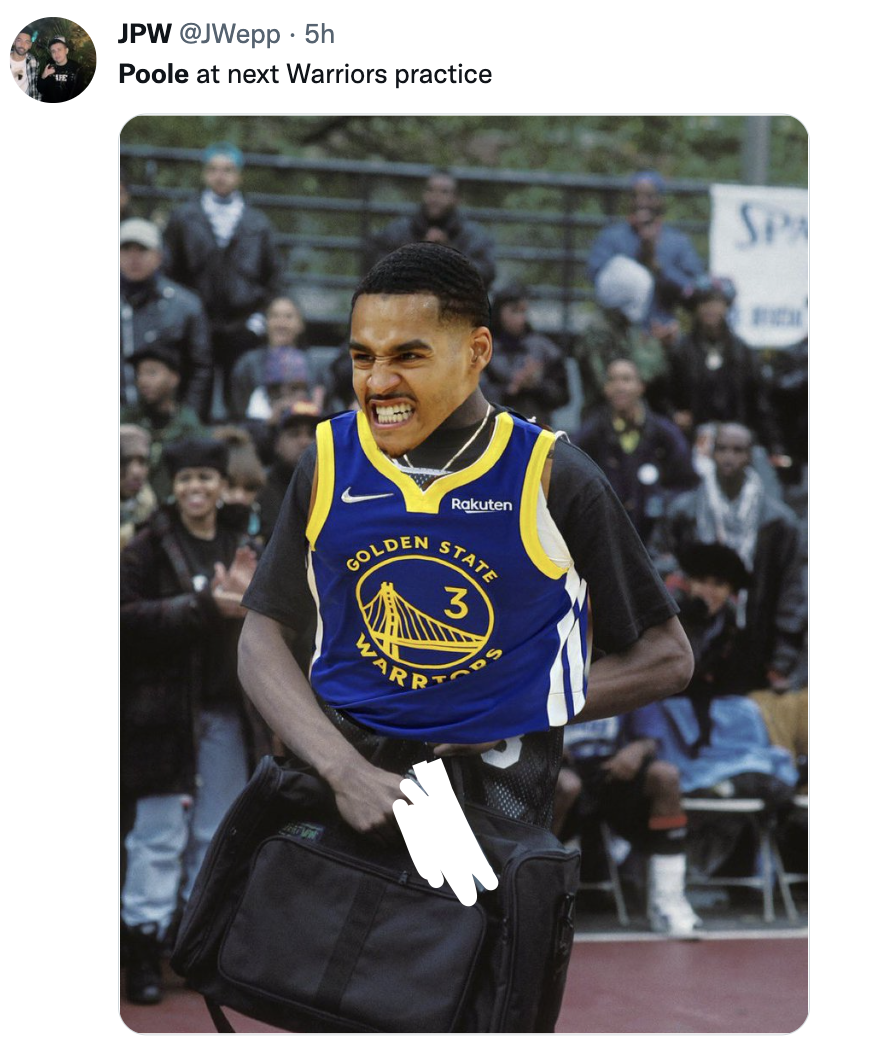 Jordan Poole Punch Meme | Draymond Green Punching Jordan Poole | Know Your Meme