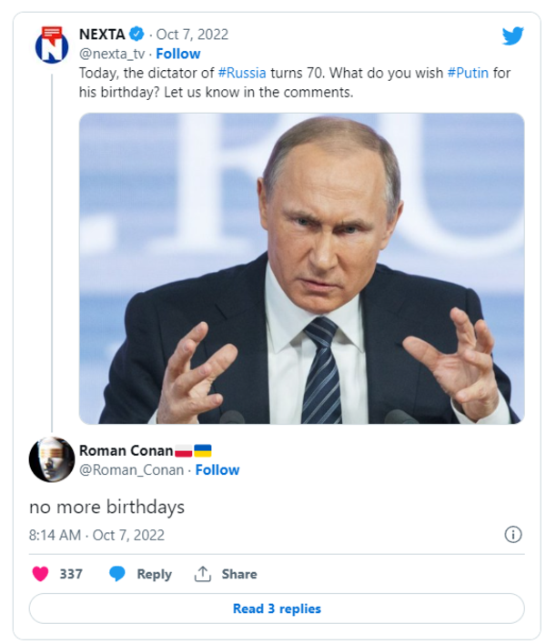 Birthday | Vladimir Putin | Know Your Meme