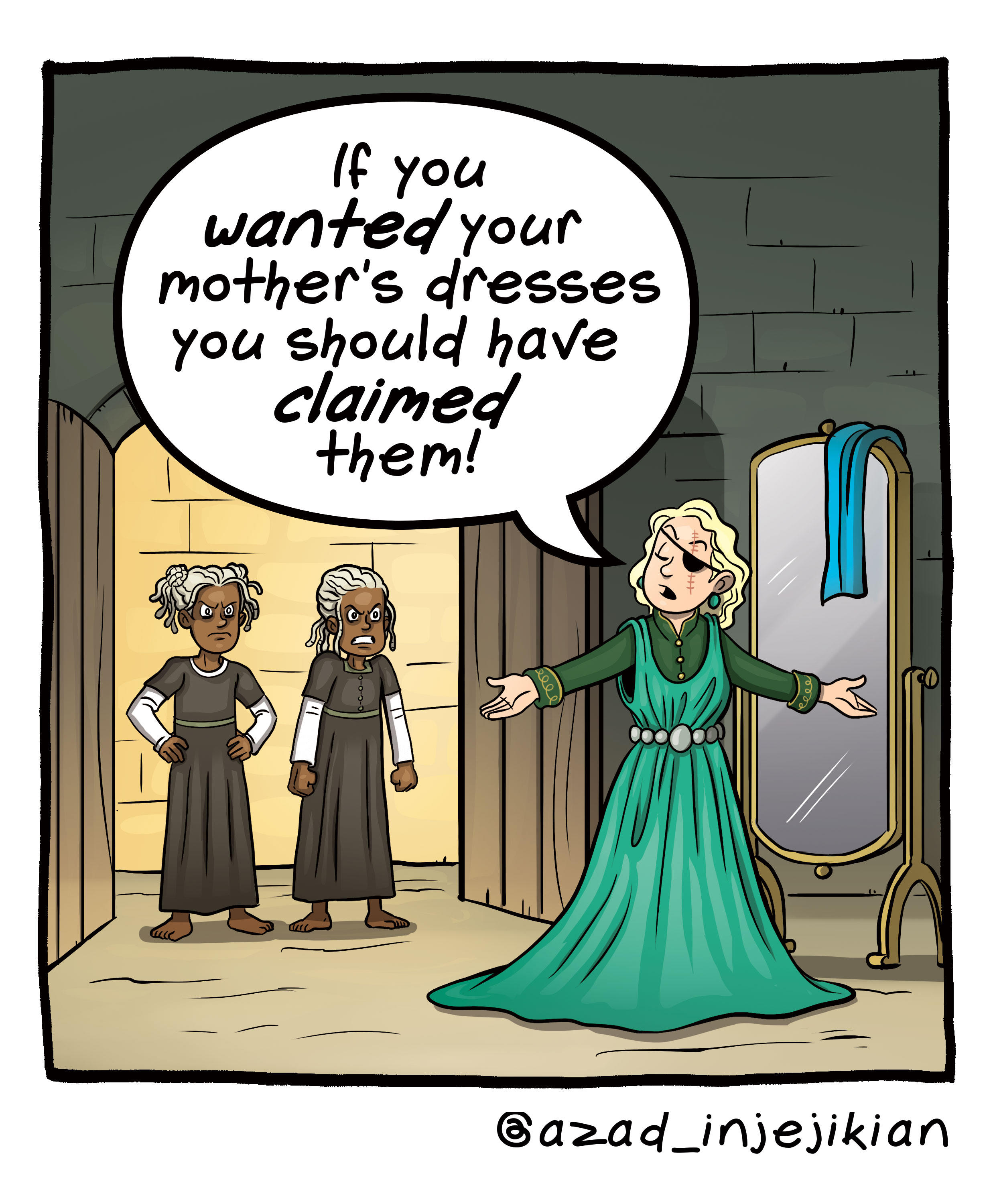 Because just Saying you wanted it doesn't give you ownership... | /r ...