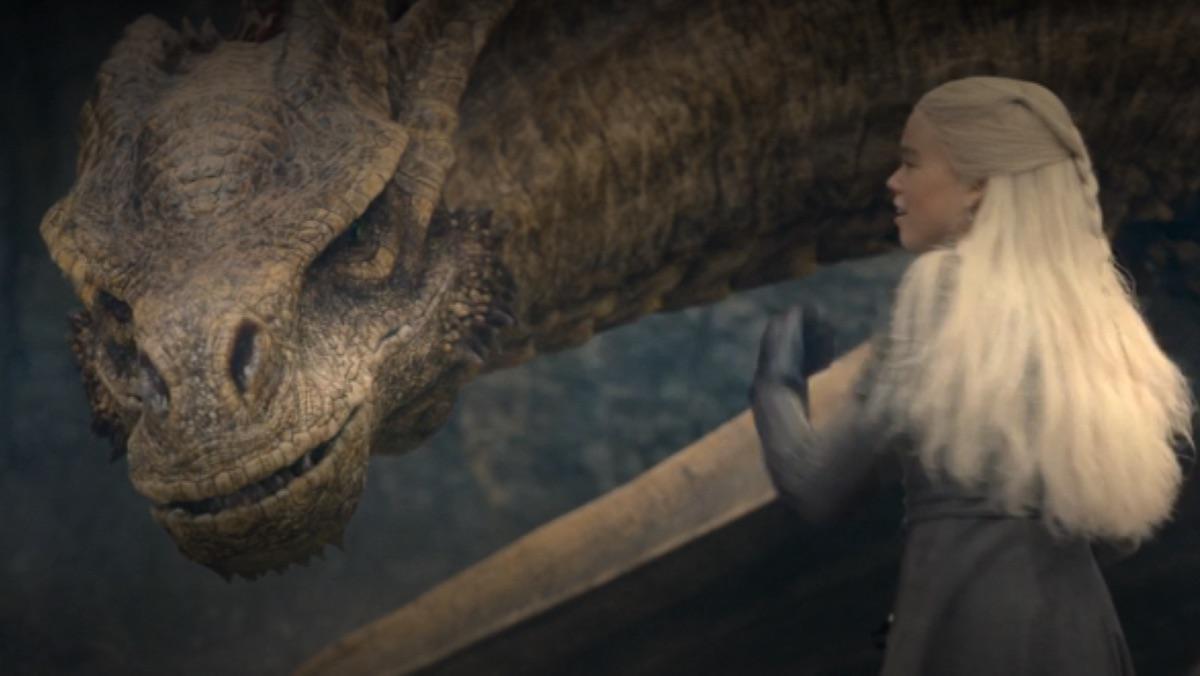 Syrax is the Goodest Girl, I Think She Deserves a Little Vaemond, as a ...