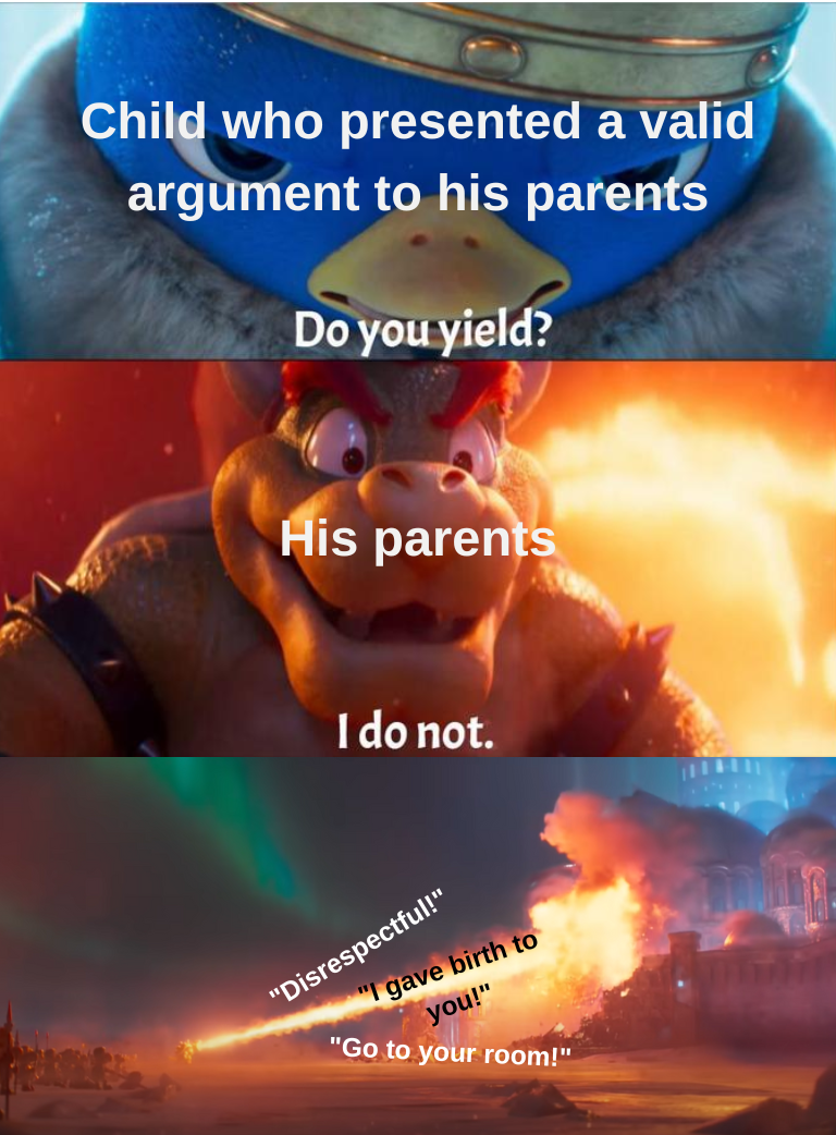 These kinds are the worst | /r/memes | King Penguin's "Do You Yield ...