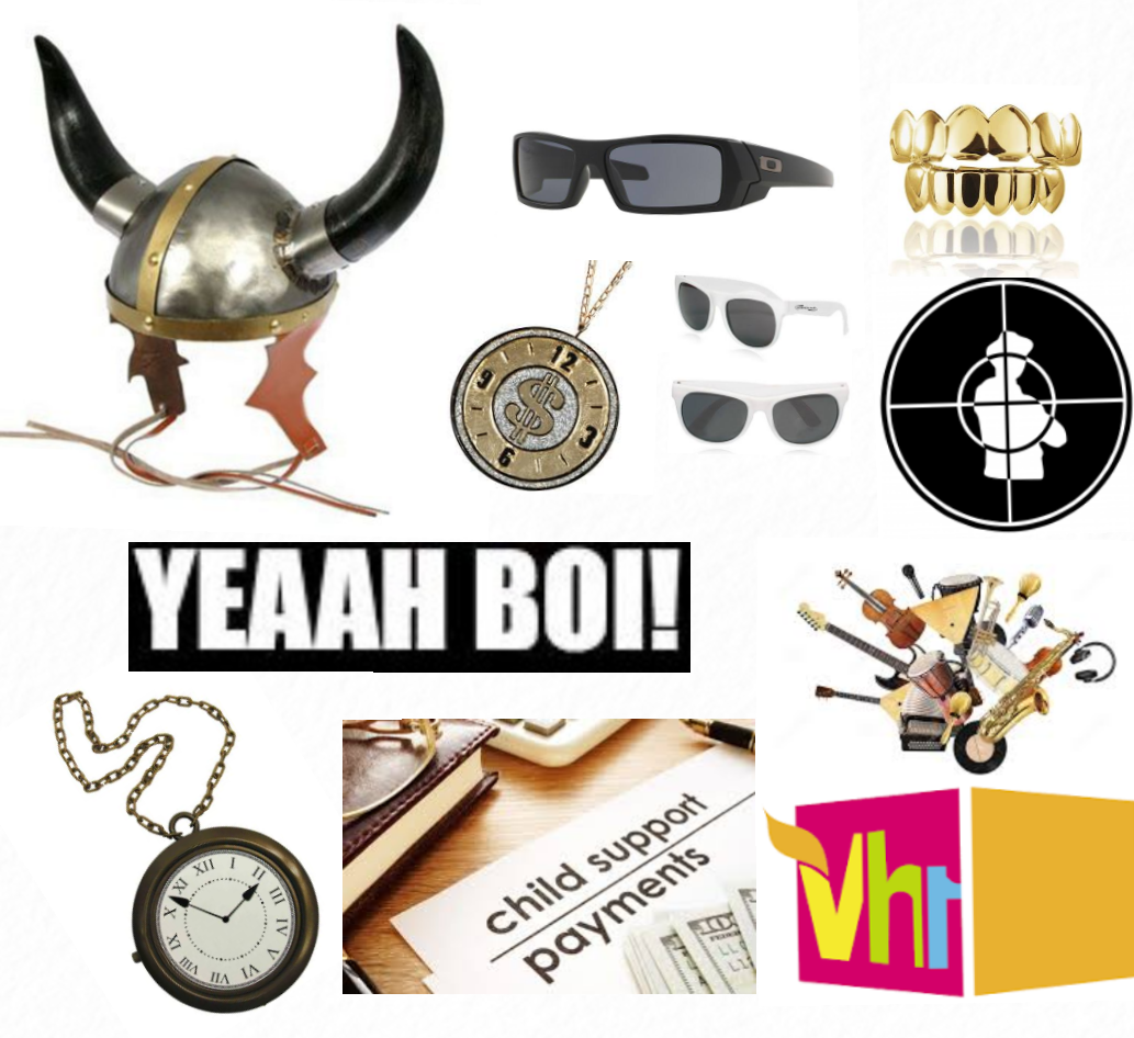 Flava Flav starterpack | /r/starterpacks | Starter Packs | Know Your Meme