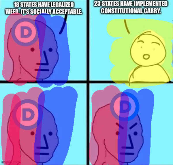 Regarding the news. How about just legalizing it all and stop giving ...