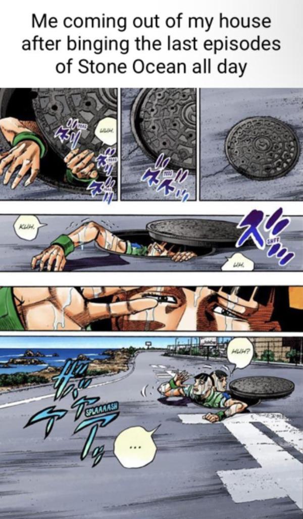 That place really is a sewer | /r/ShitPostCrusaders/ | JoJo's Bizarre ...