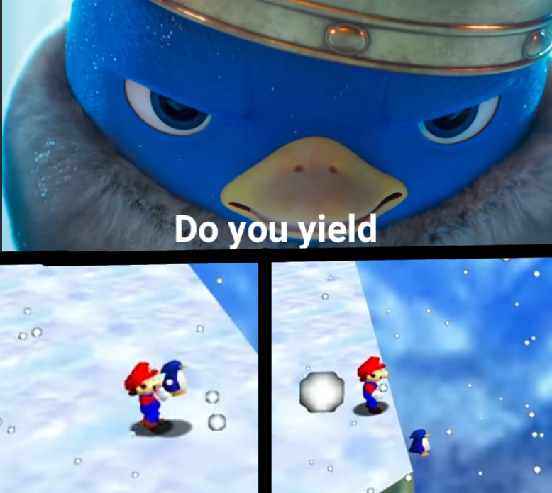 Every super mario 64 player: I DO NOT | /r/memes | Know Your Meme